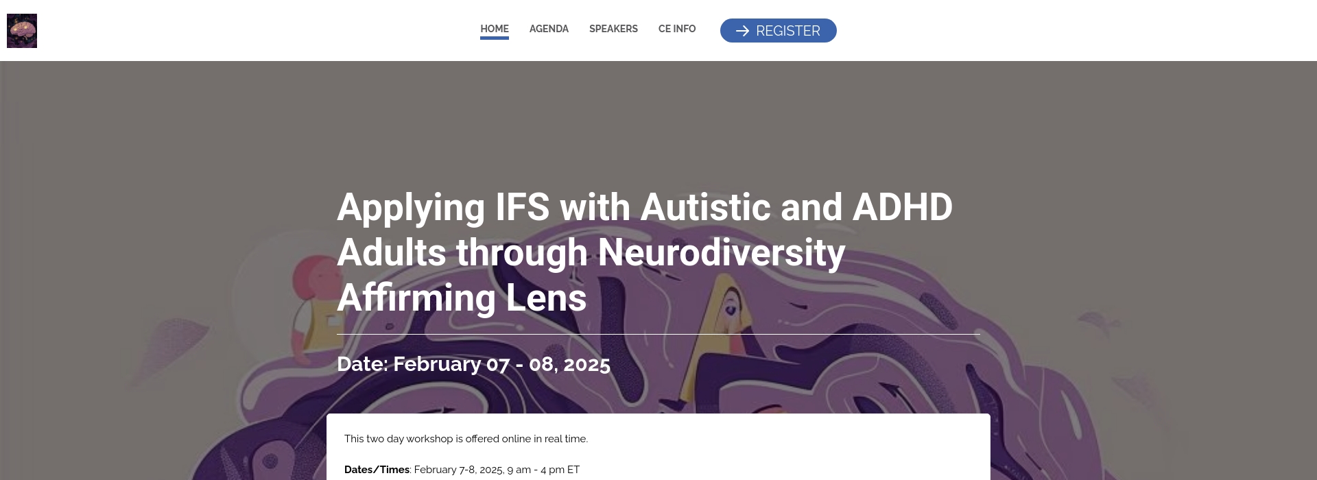 Applying IFS with Autistic and ADHD Adults through Neurodiversity ...