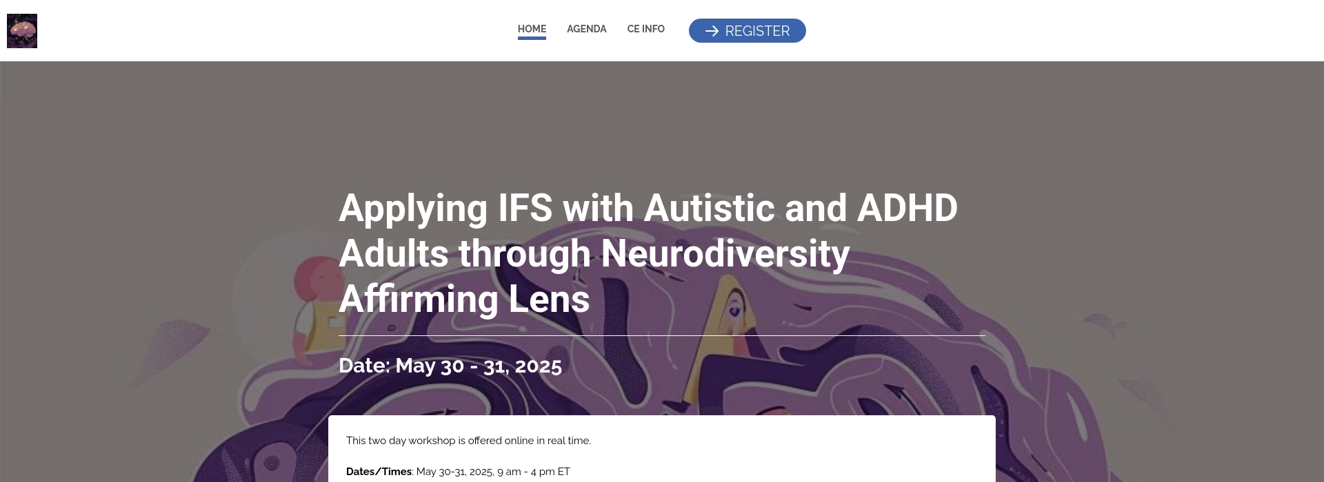 Applying IFS with Autistic and ADHD Adults through Neurodiversity ...