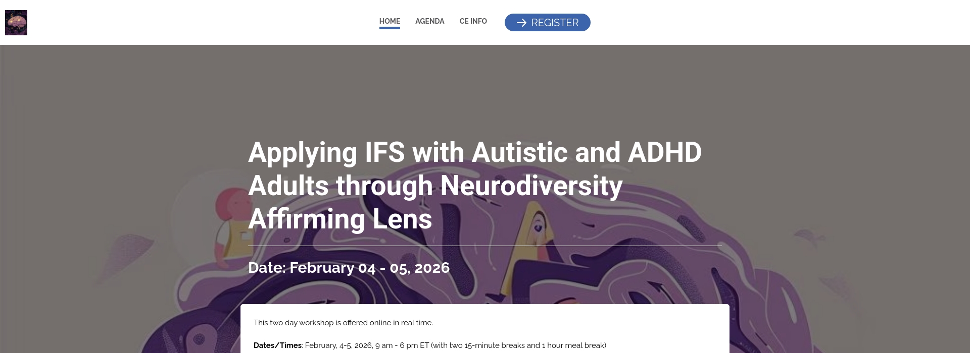 Applying IFS with Autistic and ADHD Adults through Neurodiversity ...